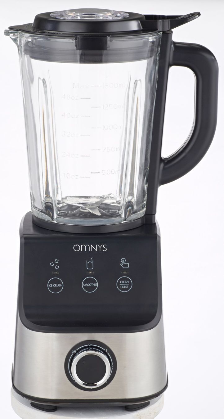 Omnys BL-15GL Blender /Mixer 1.5 L 1200W Touch (Neu und ...