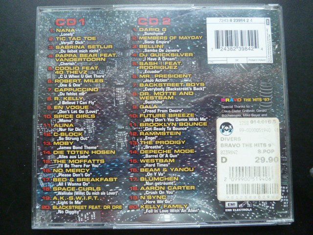 BRAVO 97 - 2 CD's | Kaufen auf Ricardo