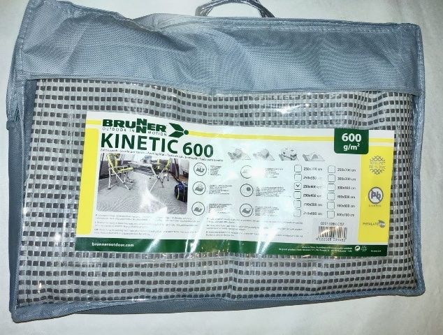 Camping Vorzelt Teppich Brunner Kinetic 600 | Kaufen auf Ricardo