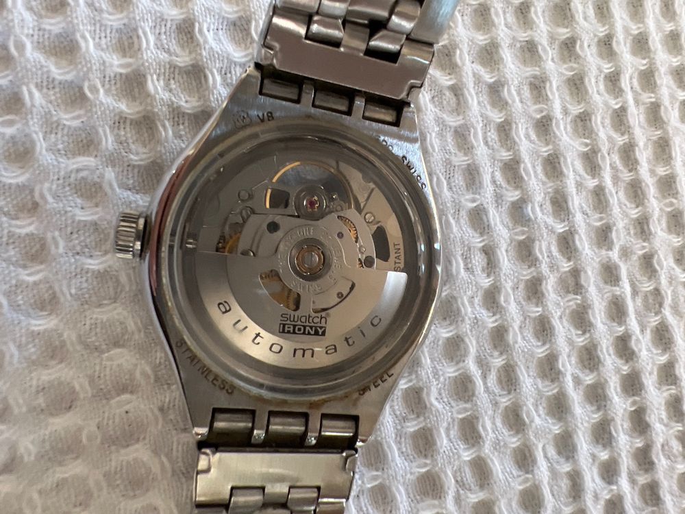 Swatch automatique squelette | Kaufen auf Ricardo