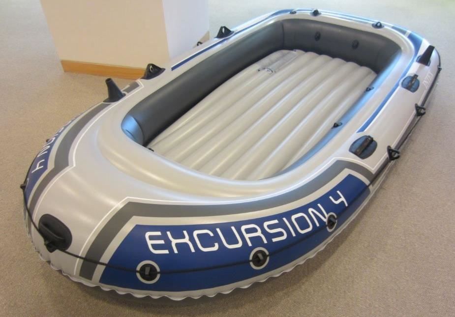 INTEX Excursion Schlauchboot (21062141) | Kaufen auf Ricardo