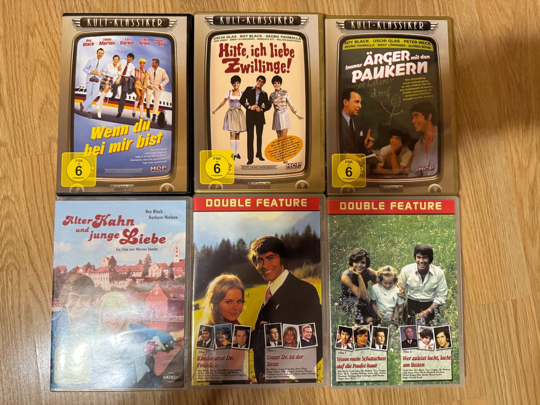 Roy Black - DVD-Sammlung (6 DVDs) (Gebraucht) in Giswil für CHF 10 ...