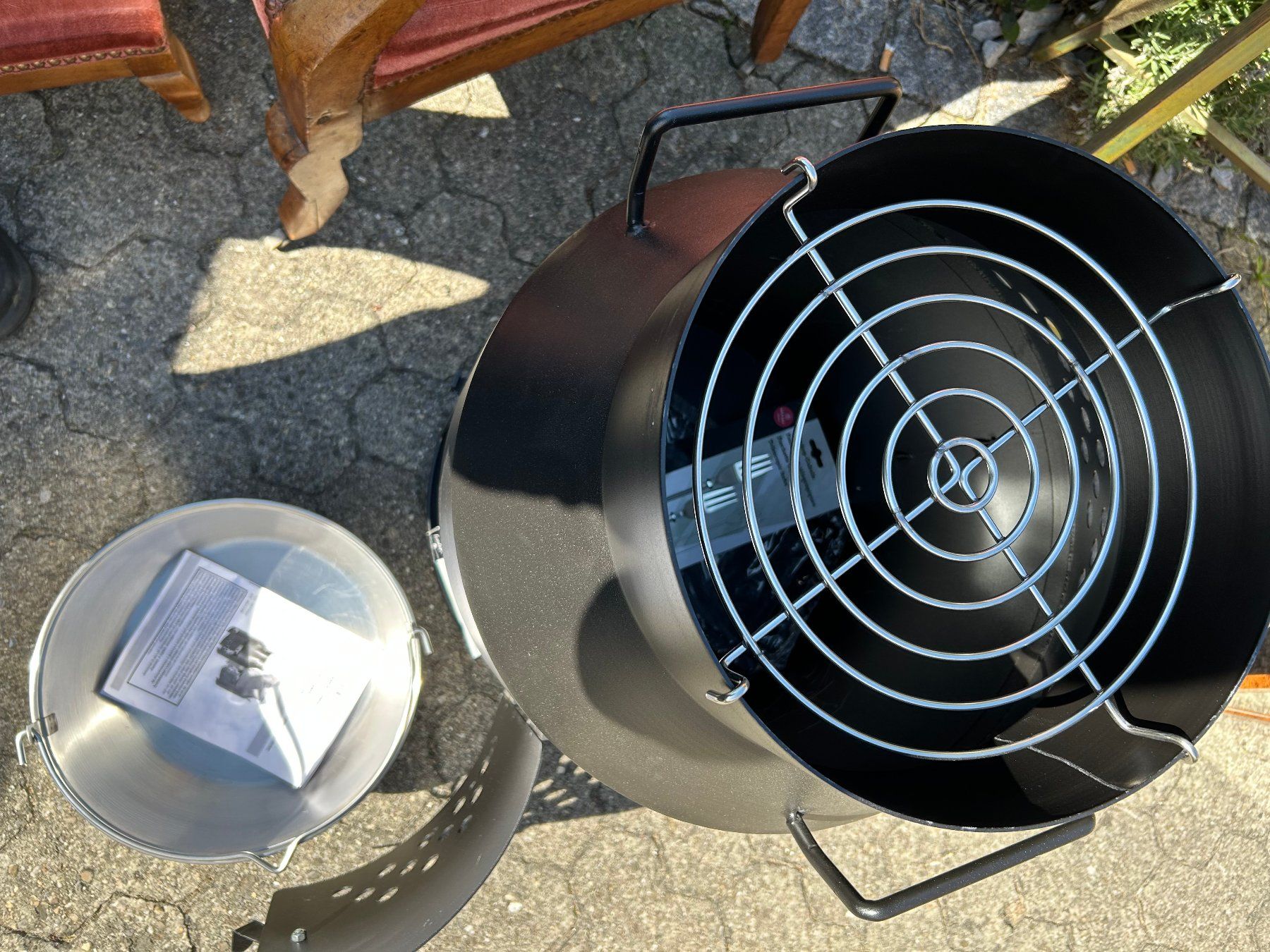 Grill / Brat-Kanne Fondue (Neu (gemäss Beschreibung)) in Oey für CHF ...