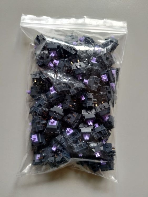 SP-Star Dark Magic Girl Tactile Switch 89 Stk. (Neu und ...