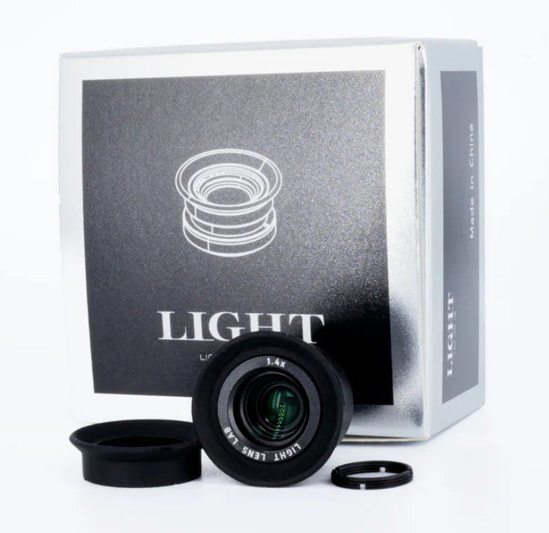 Light Lens Lab 1.4x Viewfinder Magnifier für Leica M (Gebraucht) in ...