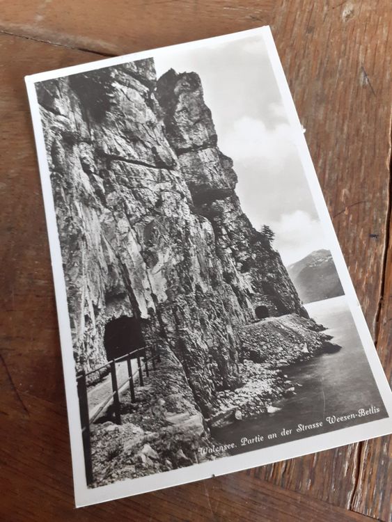 WALENSEE - PARTIE WEESEN-BETLIS - 1935 | Kaufen auf Ricardo