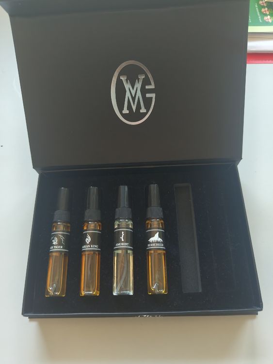 Marc Gebauer Discovery Set - 4 Herrendüfte (Gebraucht) in Thayngen für ...