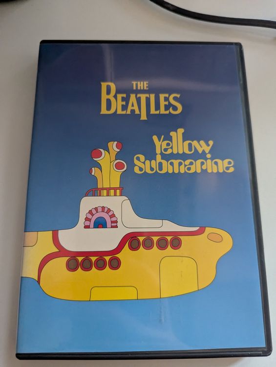 The Beatles Yellow Submarine DVD | Kaufen auf Ricardo