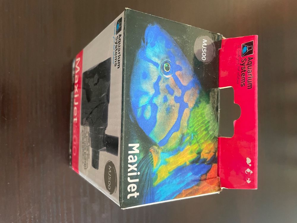 Pompes pour aquarium 500 litres /h maxi jet (Neu und originalverpackt) in le locle für CHF 12 ...