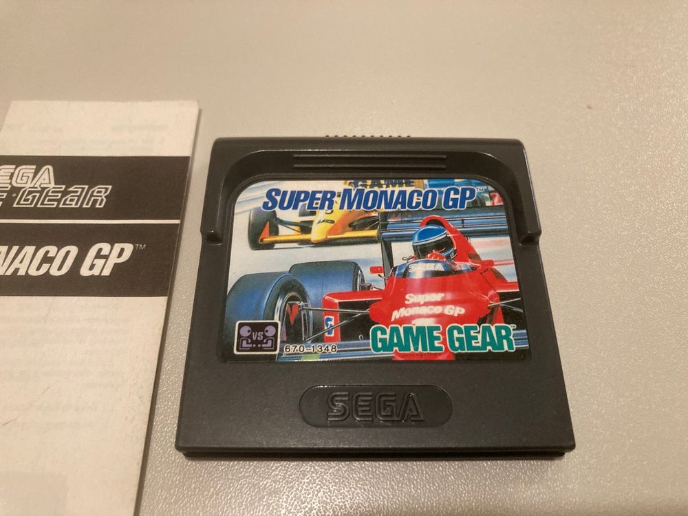 Super Monaco GP - Sega Game Gear (Gebraucht) in Baden für CHF 8 – mit ...