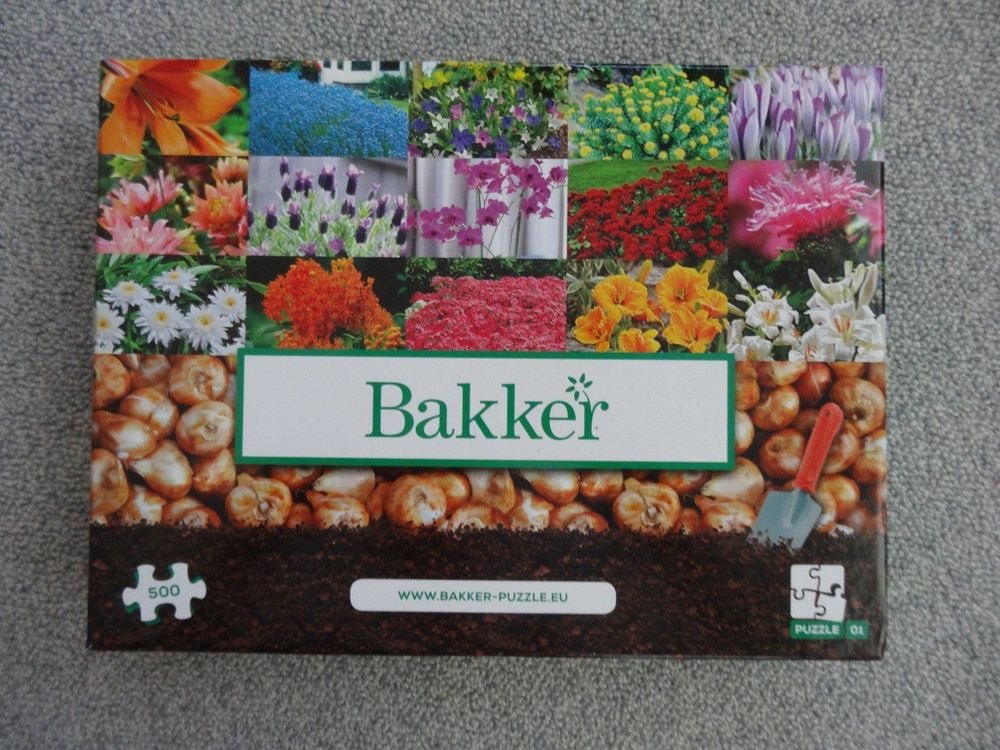 Puzzle Bakker 500 (Neu und originalverpackt) in Rekingen AG für CHF 4 ...