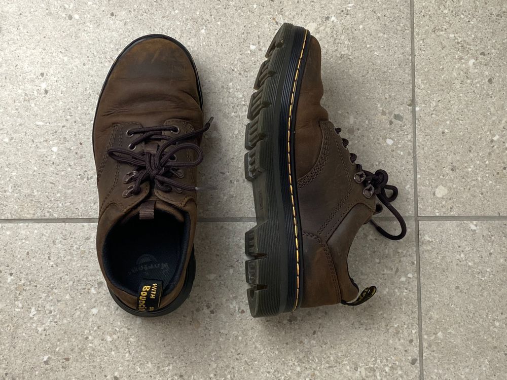 Doc Martens Reeder braun - soles boucing | Kaufen auf Ricardo
