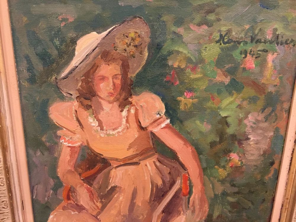 VAUTIER Hans (1891-1979) Öl a. Lwd | Kaufen auf Ricardo