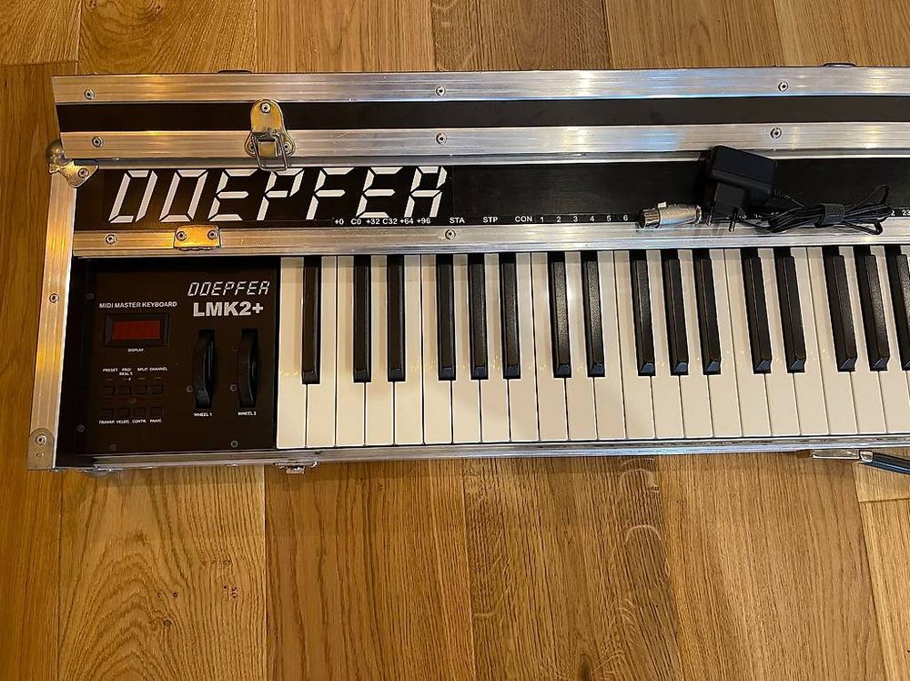 Doepfer LMk2 Plus Keyboard (Gebraucht) in Gais für CHF 510 – nur ...