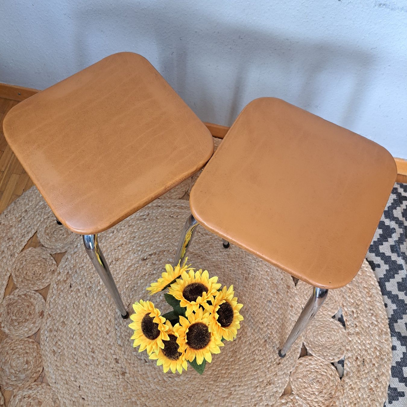 🪑Tabouret vintage, design industriel, 2 pièces, 1970 (Gebraucht) in ...