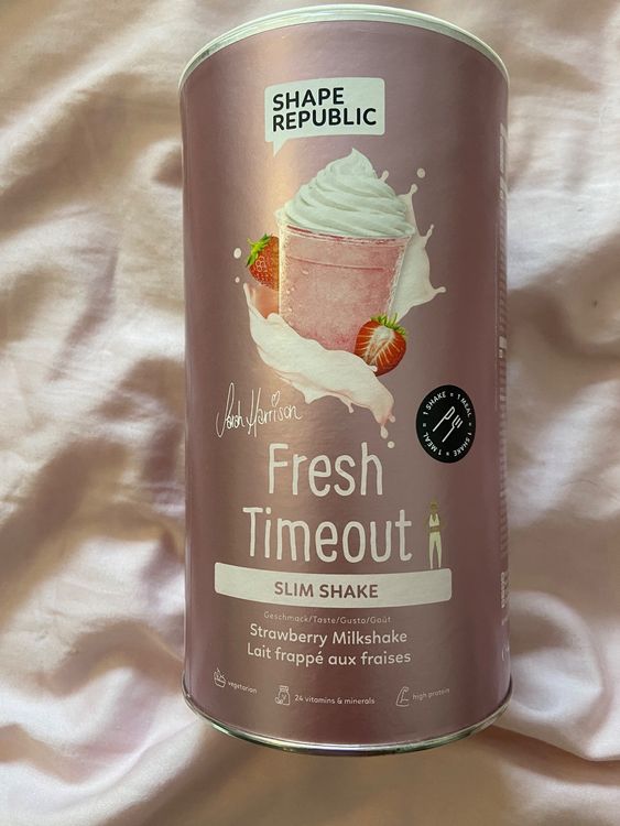 Shape Republic slim shake Erdbeermilchshake | Kaufen auf Ricardo