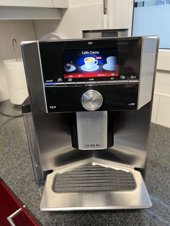Kaffeevollautomat Siemens EQ9 s500 (Gebraucht) in Rümlang für CHF 236 ...