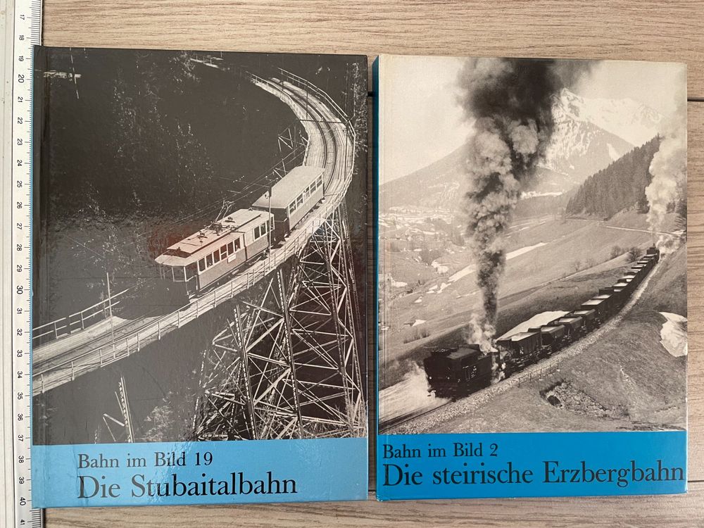 Bahn im Bild 19 Die Stubaitalbahn; Bahn im Bild 2 Die steiri (Neu ...