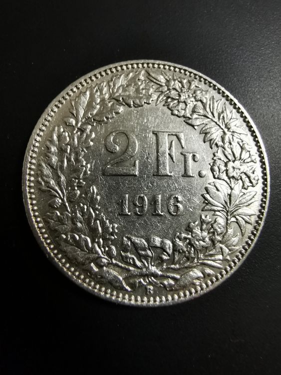 2 Franken 1916 | Kaufen auf Ricardo