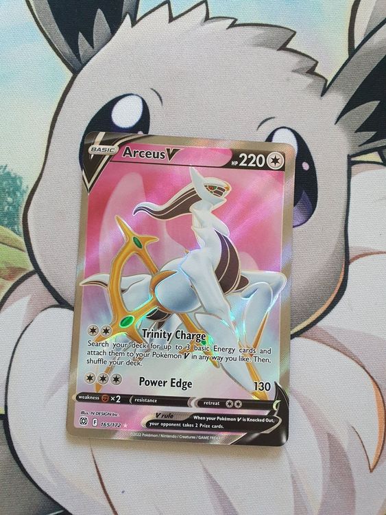 Arceus V Fullart (Gebraucht) in für CHF 19 – mit Lieferung auf Ricardo ...
