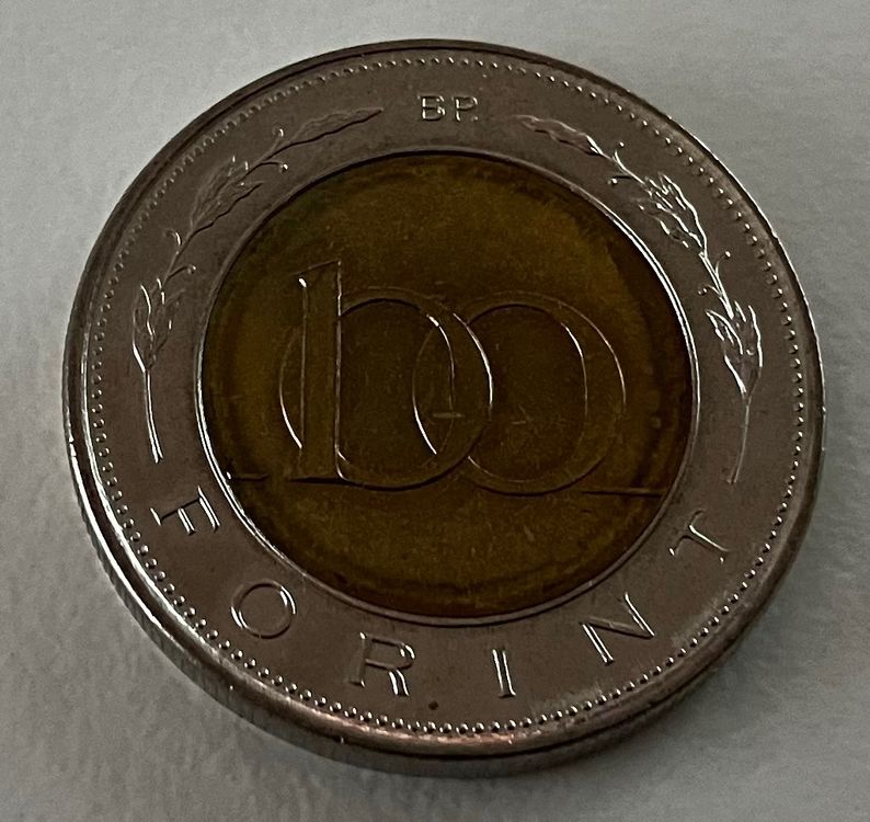 Ungarn 100 Forint 1998 (Gebraucht) in Algetshausen für CHF 2.6 – mit Lieferung auf Ricardo kaufen