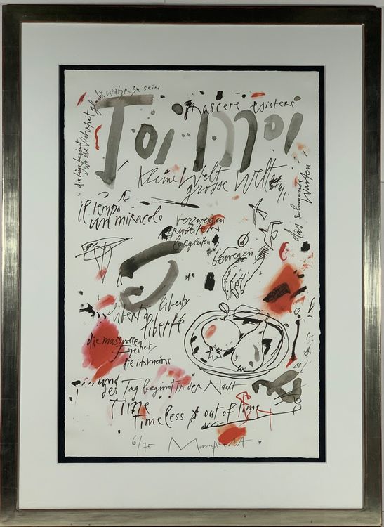 Walter Rudolf Mumprecht(1918-2019)Lithographie Handsigniert (Gebraucht) in Root für CHF 310 ...