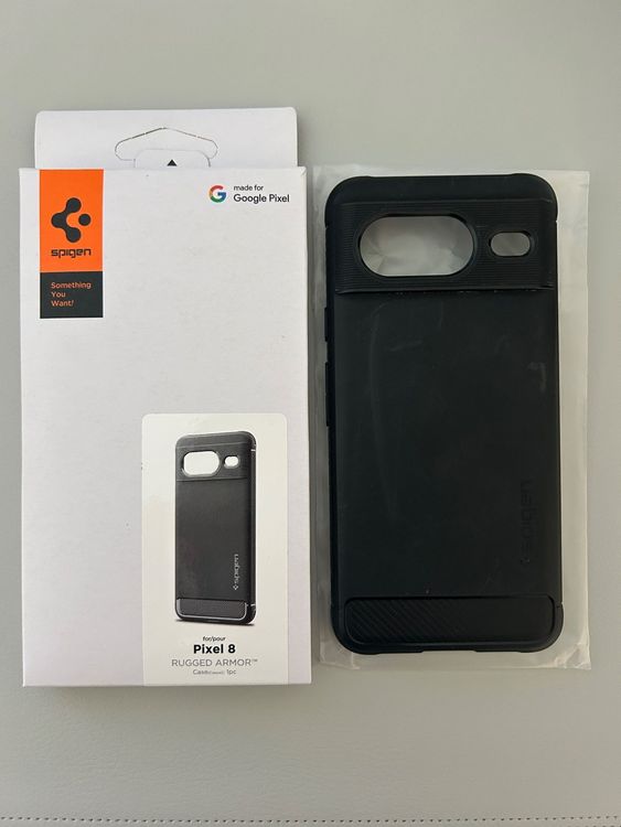 Google Pixel 8 – 256 GB – Obsidian – Top Zustand + Zubehör! (Gebraucht ...