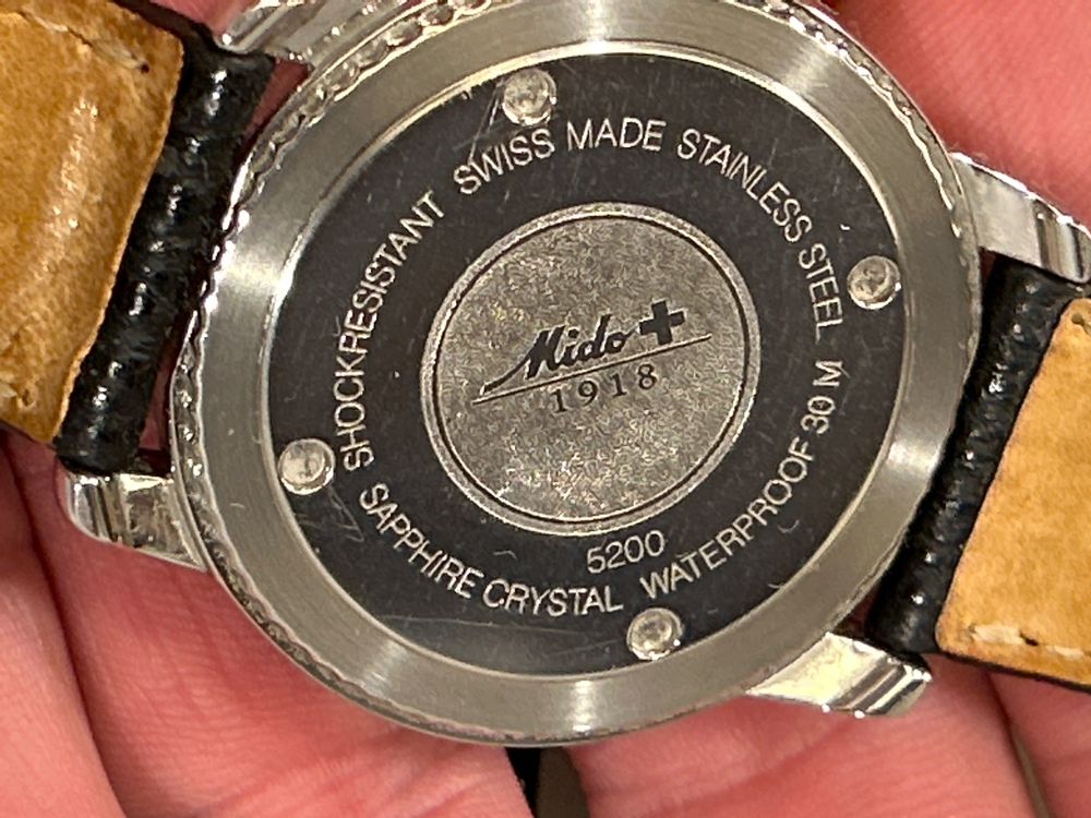 Mido Worldtimer (Gebraucht) in für CHF 76 – mit Lieferung auf Ricardo kaufen