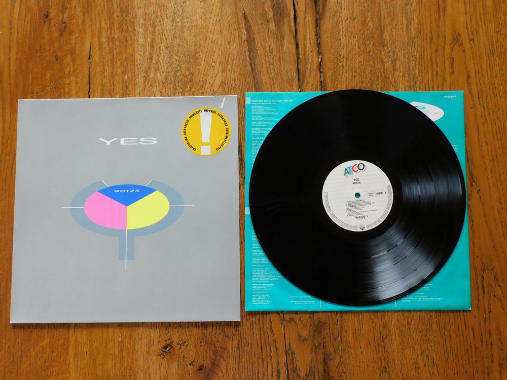 Yes – 90125 | Kaufen auf Ricardo