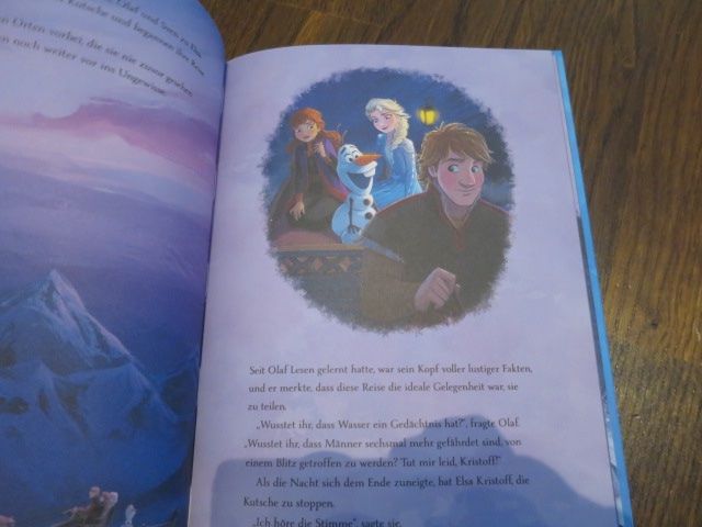 Kind Buch Kinderbuch Eiskönigin 2 Frozen Buch zum Film 3+ (Gebraucht ...