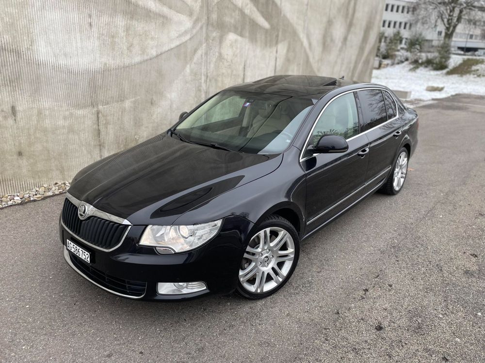 (KOPIE) SKODA SUPERB ELEGANCE 3.6 FSI V6 4x4 (260PS) | Kaufen auf Ricardo