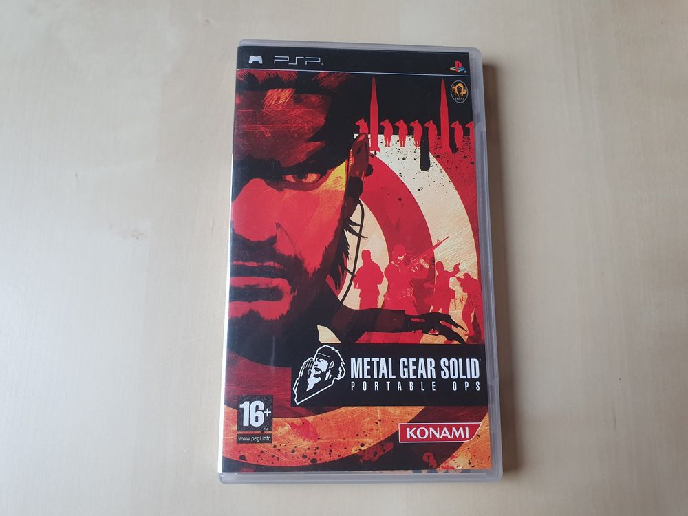 Metal Gear Solid Portable Ops (Gebraucht) in Stansstad für CHF 12 – mit ...
