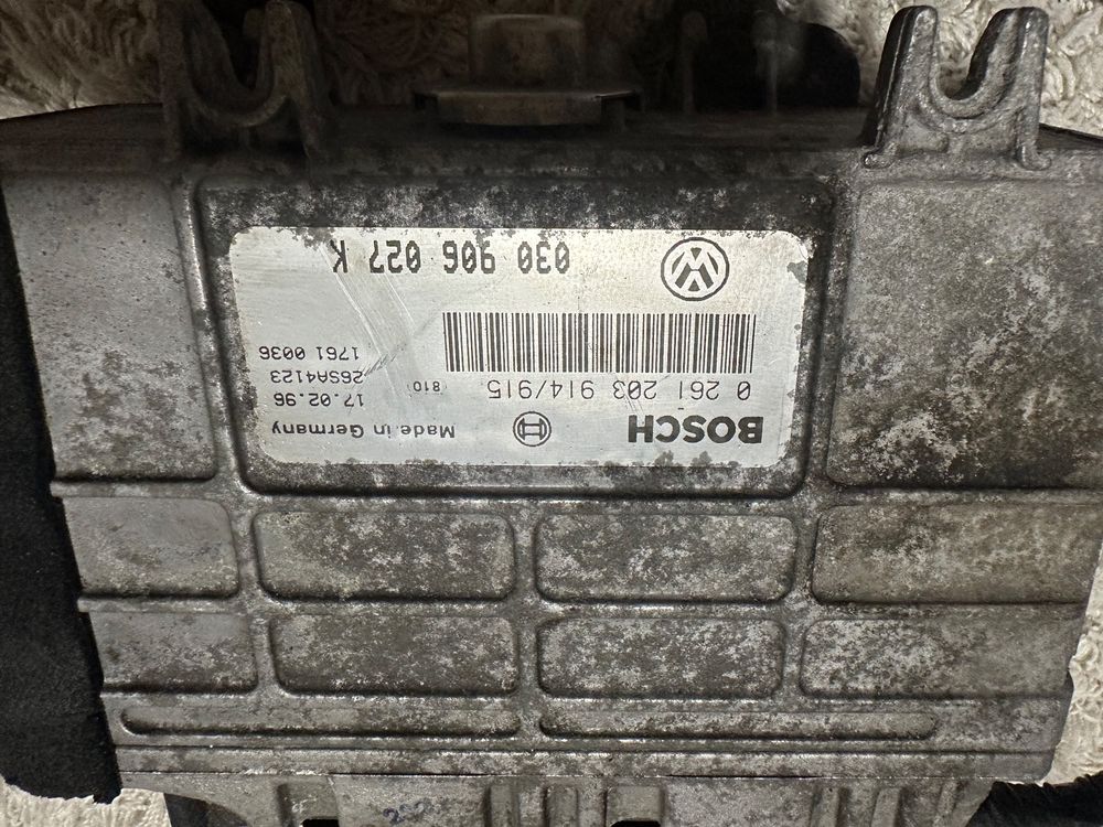 VW Polo 6N 6N1 Motorsteuergerät Steuergerät (Gebraucht) in Wil SG für ...