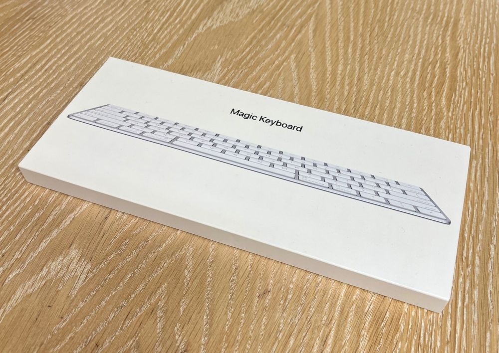Apple Magic Keyboard wireless (Neu und originalverpackt) in vernier für ...