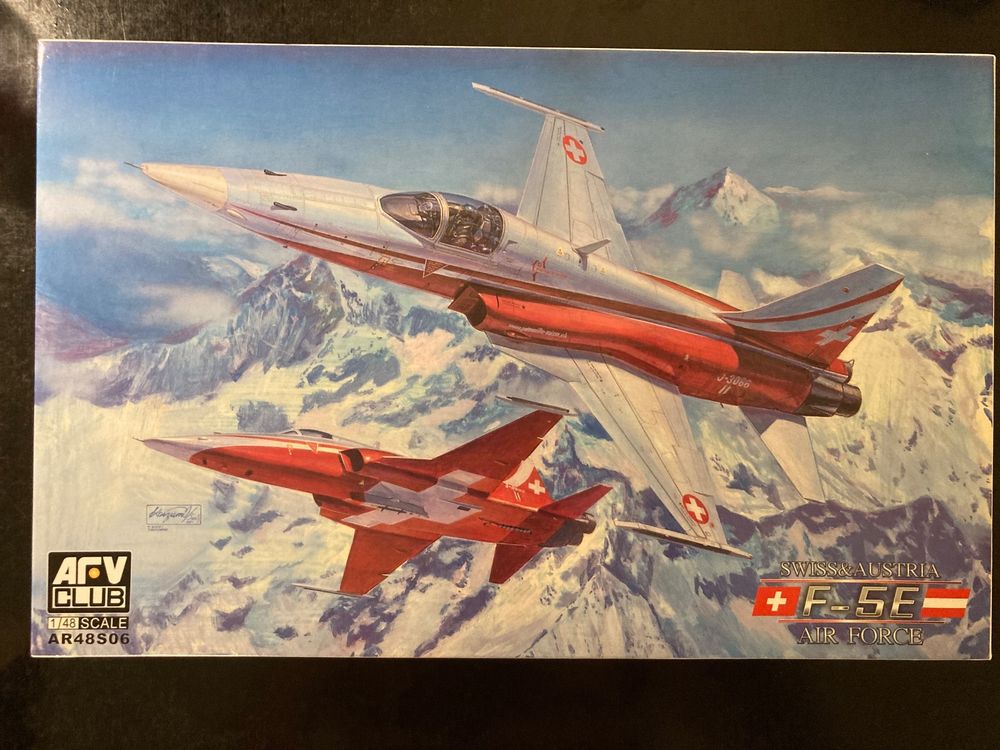AFV Club F-5E Tiger Schweizer Luftwaffe (Neu und originalverpackt) in Bern für CHF 70 – mit ...