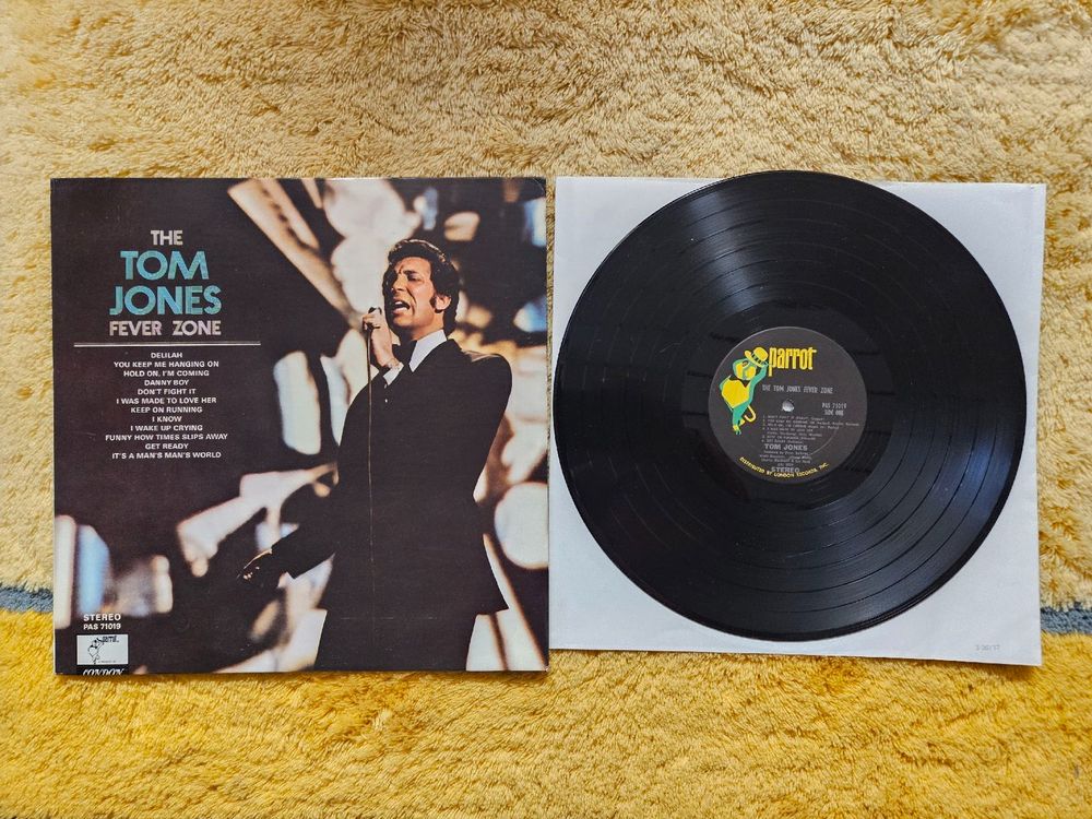 Tom Jones Schallplatte Lp - the Tom Jones fever zone (Neu (gemäss ...