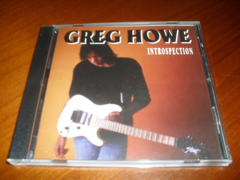 Greg Howe - Introspection - vergriffen | Kaufen auf Ricardo