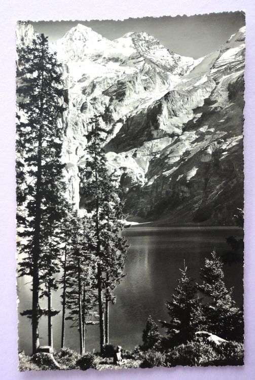 Am Oeschinensee mit Blümlisalp 1600 m | Kaufen auf Ricardo