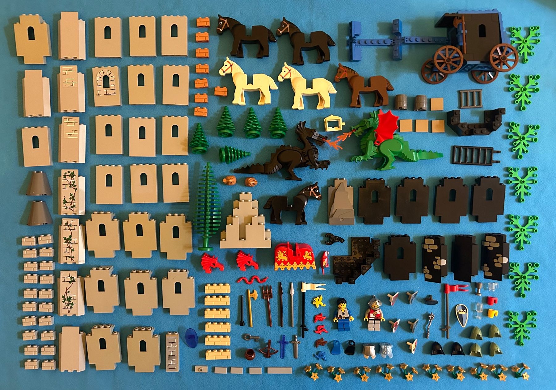 Lego Castel / Chevalier / Knight (D'occasion) à Vallorbe pour CHF 49 ...