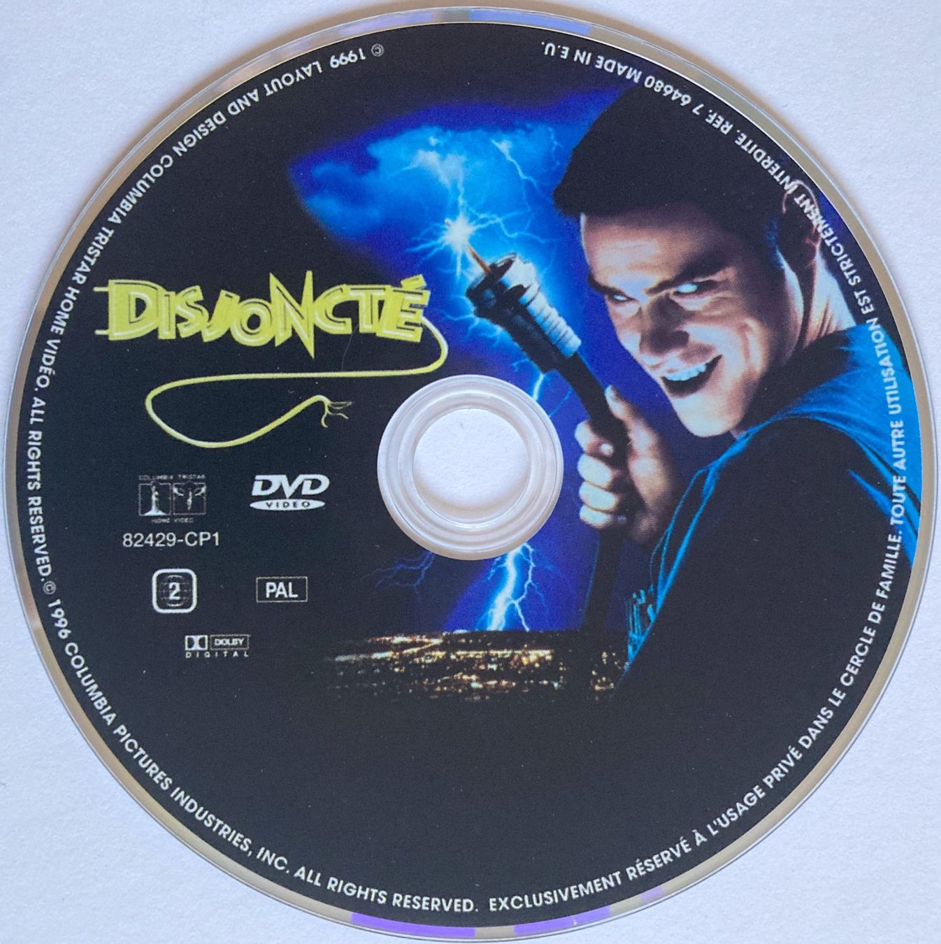 DISJONCTE - JIM CARREY / MATTHEW BRODERICK (1 DVD) (Gebraucht) in ...