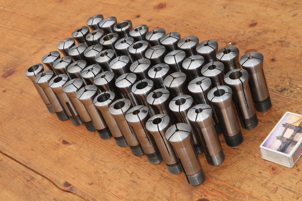 50 Stk. Schaublin W20 Spannzangen | Kaufen auf Ricardo