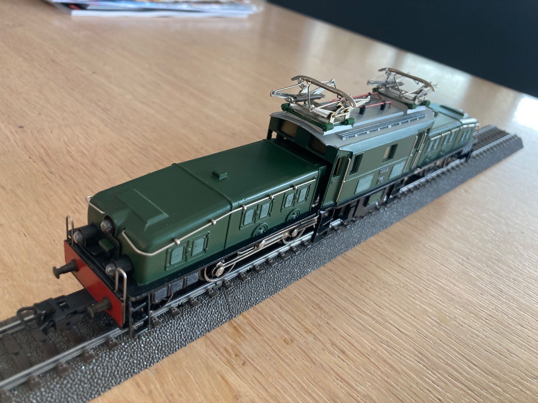 Sehr schönes gut erhaltenes Märklin HO Krokodil 3015 analog (Gebraucht ...
