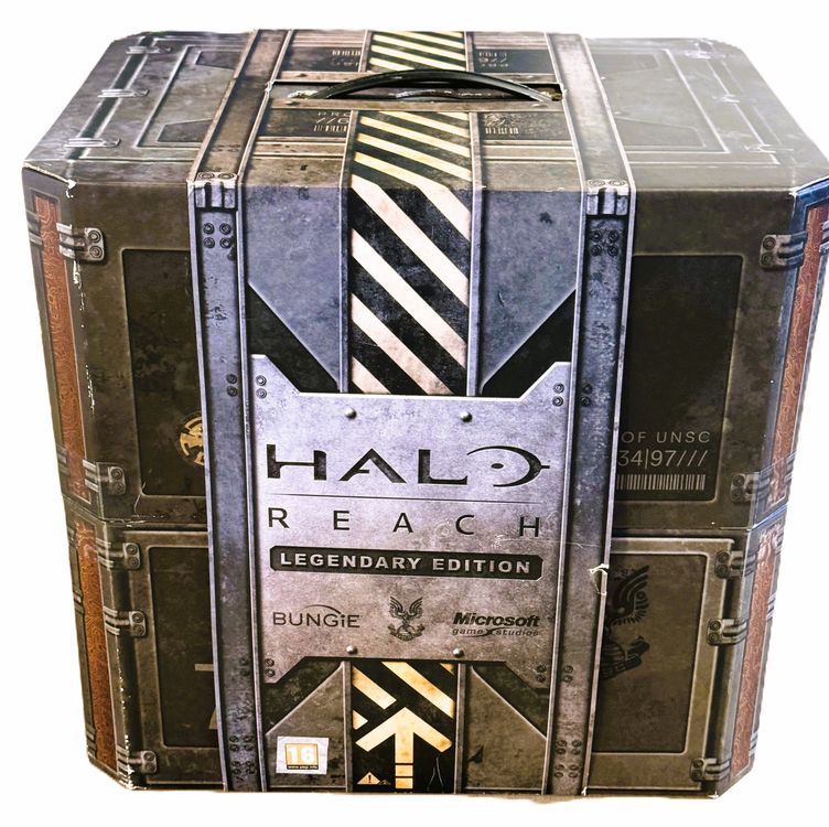 Halo Reach Diorama Noble Team Legendary Ltd. Edition Statue (Gebraucht ...