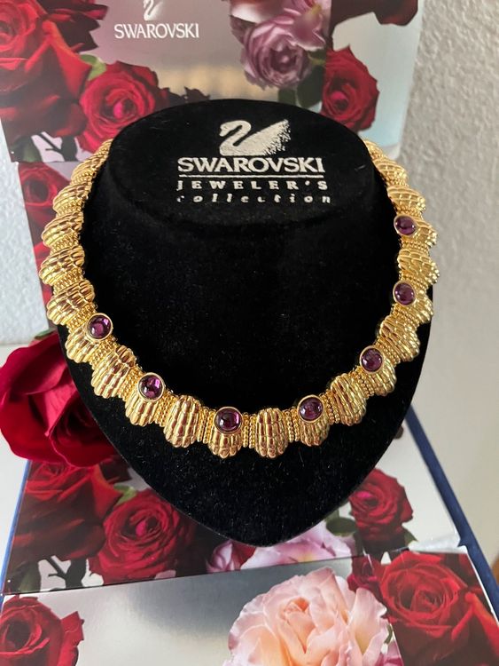 Swarovski statement kette neu und original mit Box (Neu (gemäss Beschreibung)) in Kirchleerau ...