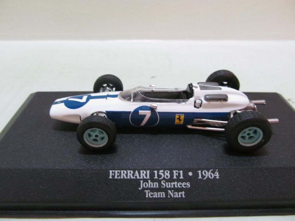 FERRARI 158 F1 1964 JOHN SURTEES TEAM NART 1:43 (Neu und ...