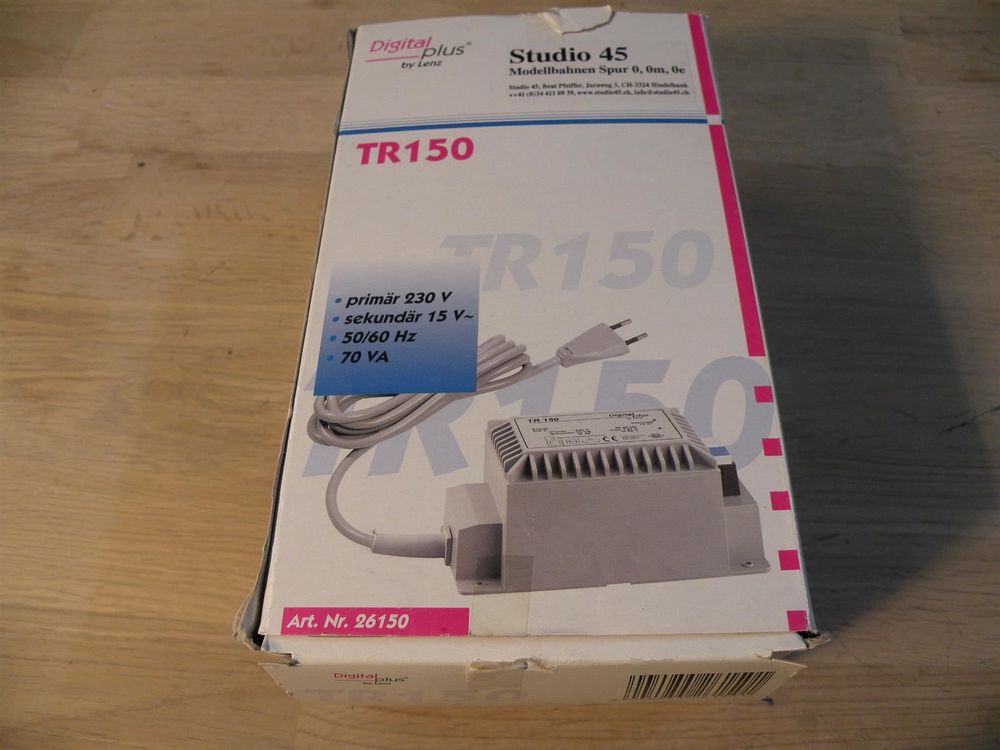 Lenz Trafo (Gebraucht) in für CHF 30 – mit Lieferung auf Ricardo kaufen