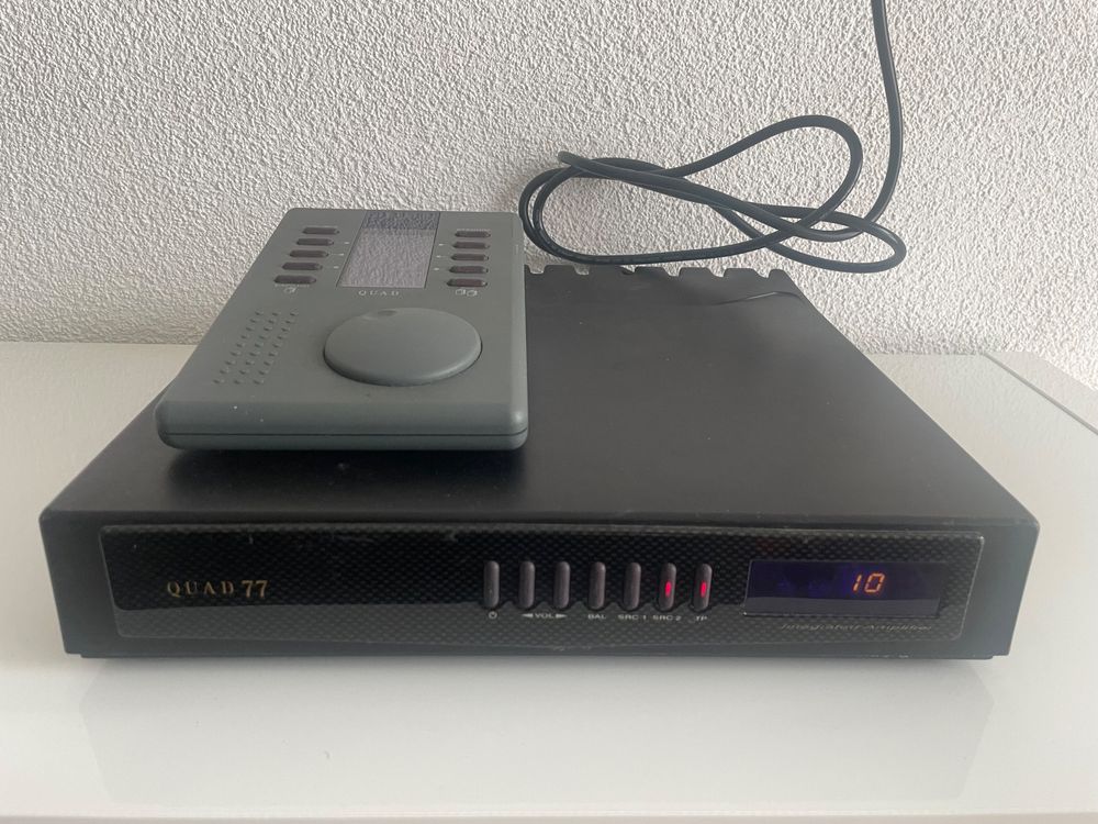 Quad 77 Integrated Amplifier 77 01 (Difettoso) a Lausen per CHF 116 ...