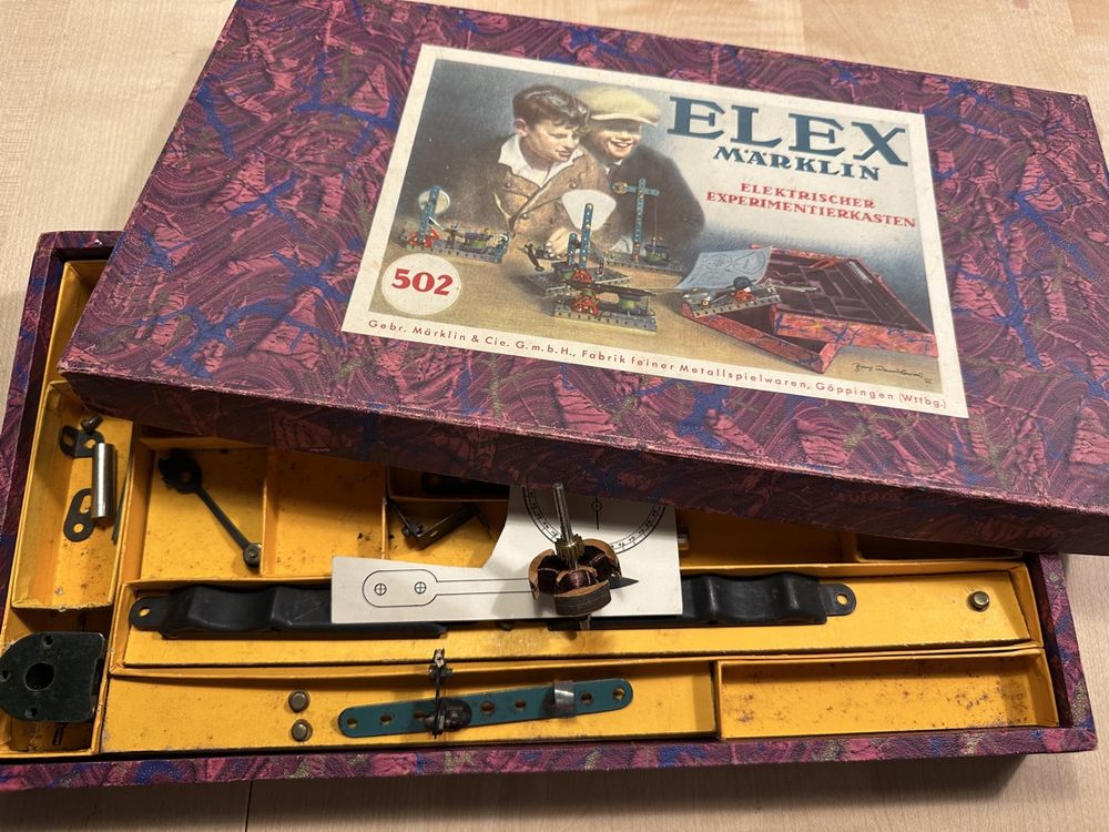 Märklin Elex Baukasten 502 (Defekt) in Grenchen für CHF 20 – mit ...