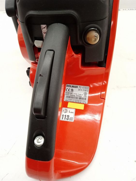 Dolmar Benzin-Kettensäge PS-420 SC (Neu (gemäss Beschreibung)) in ...