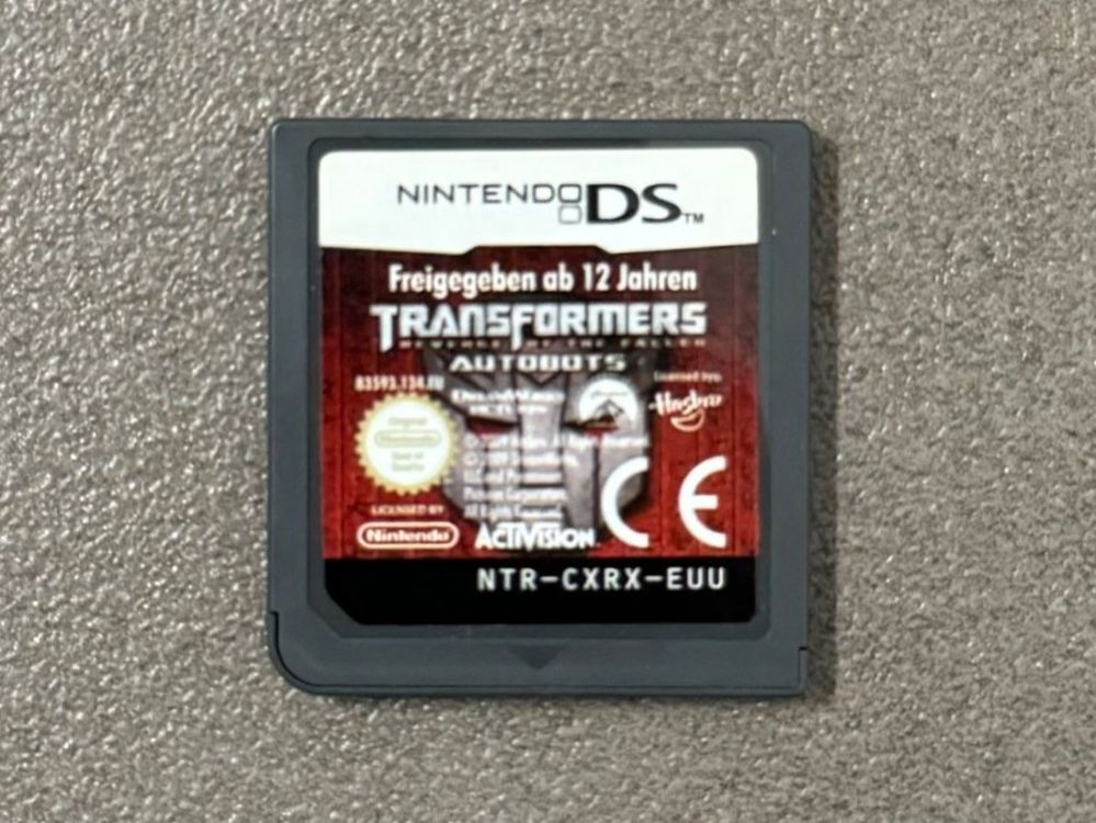 Nintendo DS Transformers Revenge of the Fallen : Autobots | Kaufen auf ...